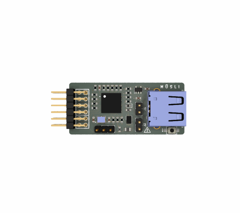 Müsli USB Pmod™ Compatible Module – Machdyne
