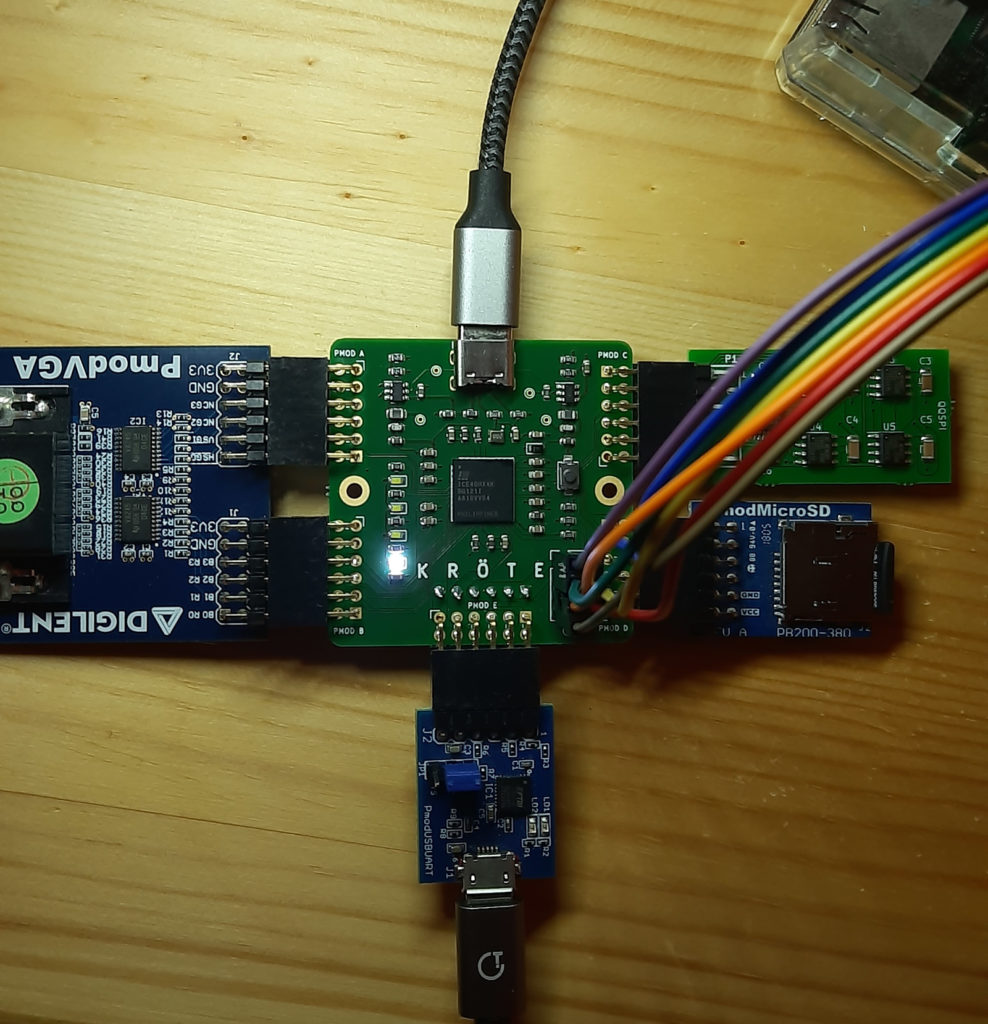Kröte FPGA Board – Machdyne