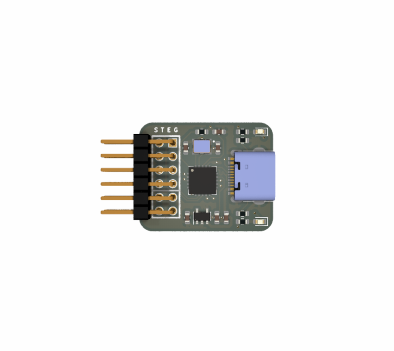 Steg USB-UART Pmod™ Compatible Module – Machdyne