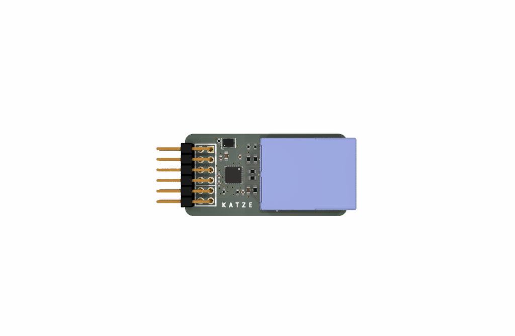 Katze Ethernet Pmod™ Compatible Module – Machdyne