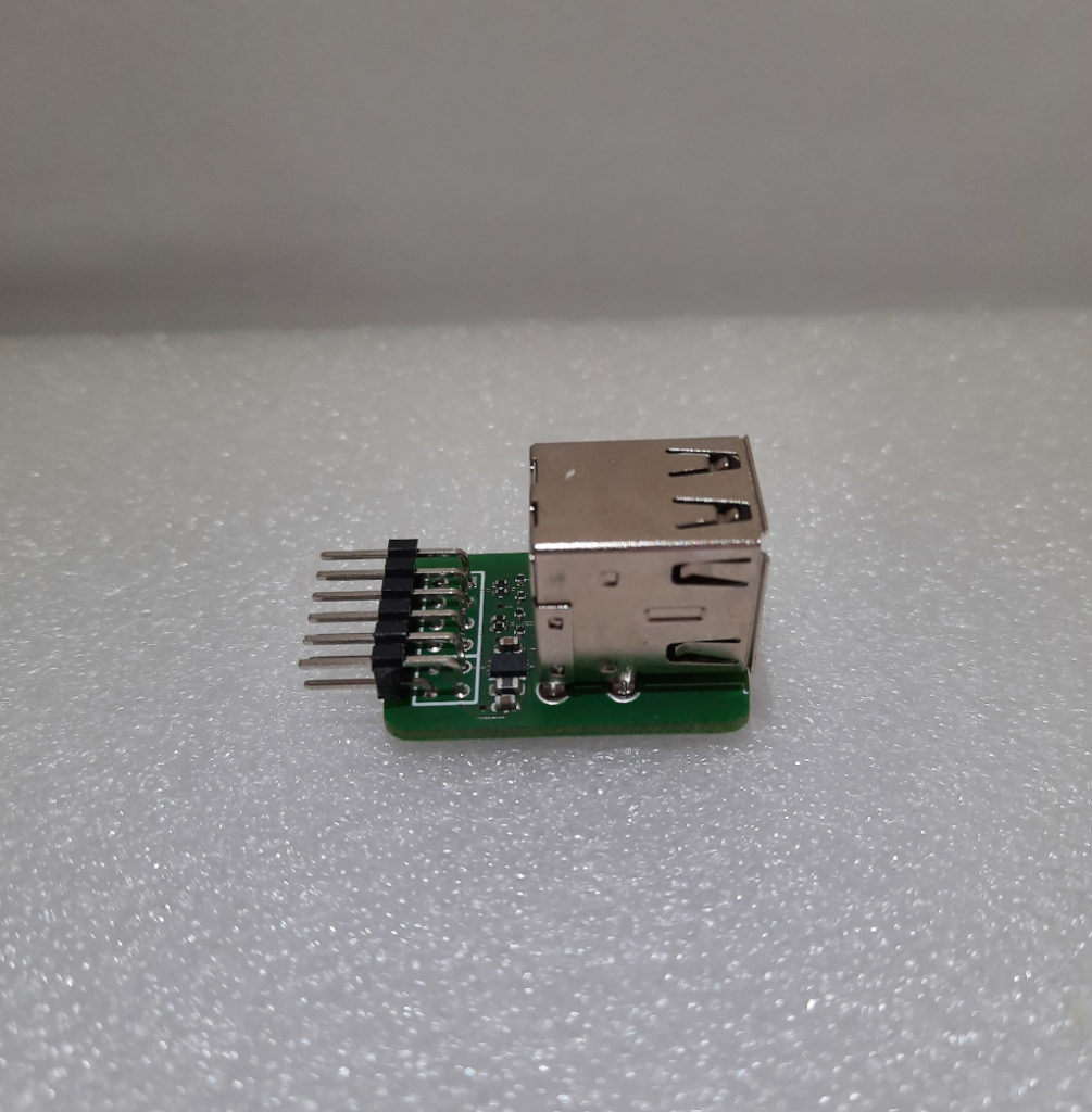 USB Host Dual Socket Pmod™ Compatible Module – Machdyne