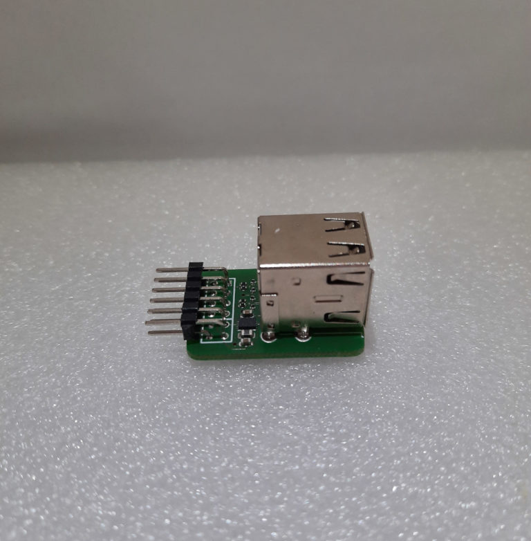 USB Host Dual Socket Pmod™ Compatible Module – Machdyne