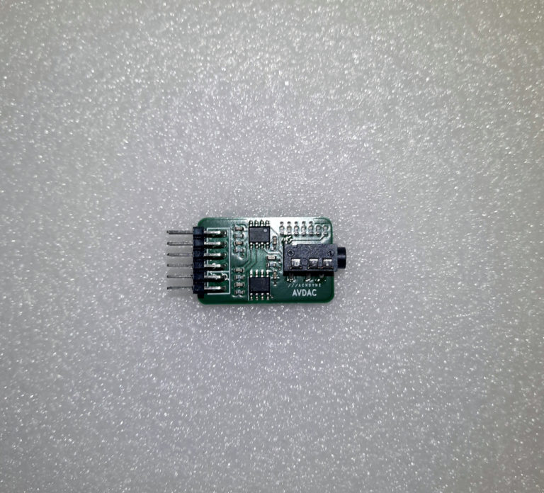 AVDAC Pmod™ Compatible Module – Machdyne