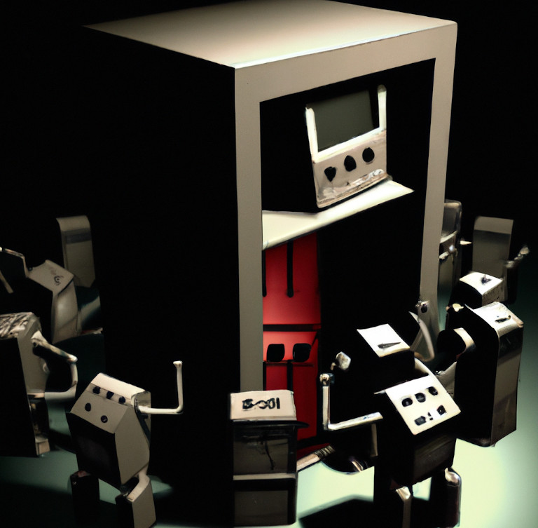 Staking a Claim – Machdyne