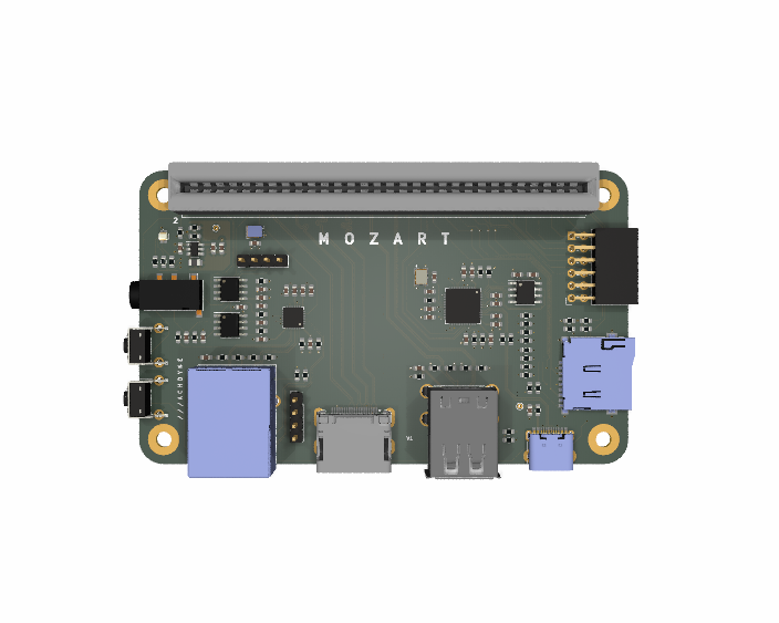 Mozart Motherboard – Machdyne