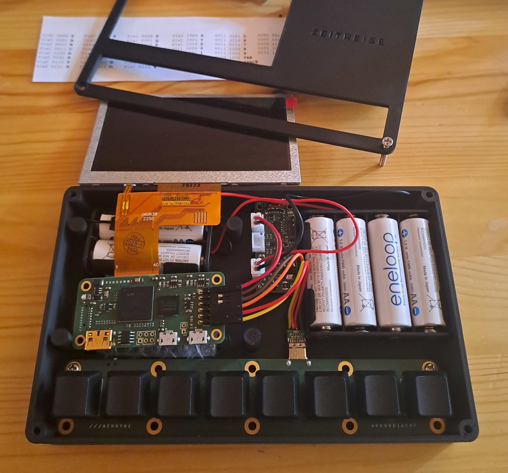 The Zeitreise Cyberdeck – Machdyne