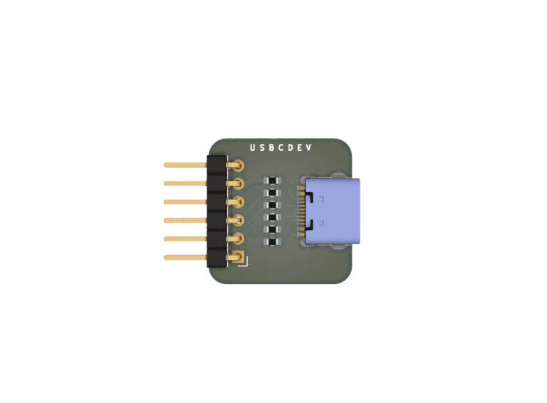 USBCDEV Pmod™ Compatible Module – Machdyne