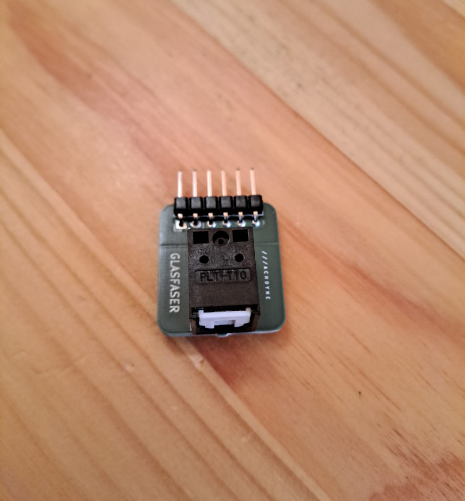 Glasfaser Pmod™ Compatible Module – Machdyne