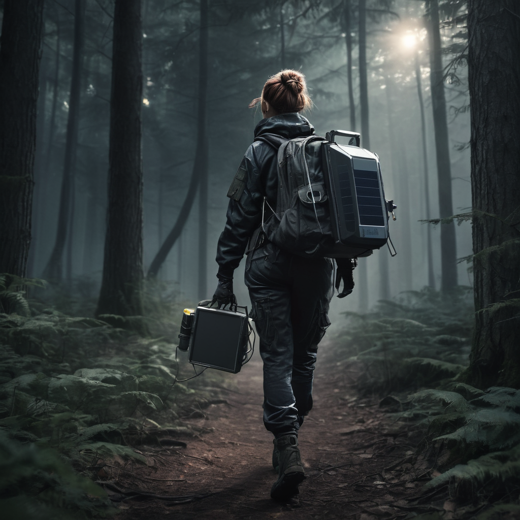 Survival Electronics – Machdyne